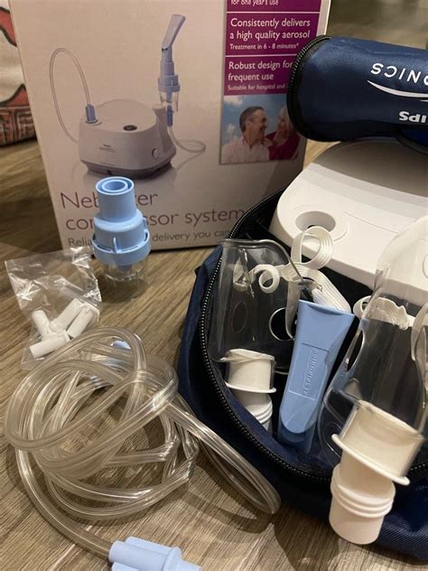 Philips Nebulizer Compressor System Health And Nutrition Medical Supplies And Tools On Carousell Philips Nebulizer Compressor System Health And Nutrition Medical Supplies And Tools On Carousell