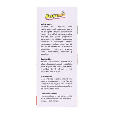 Eucamiel Jarabe Frasco X 240 Ml