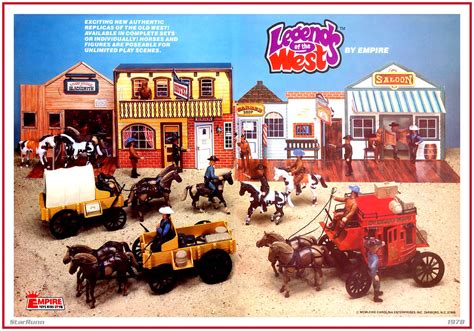 Empire Legends Of The West 1978 This Advertisement Is Fr Flickr