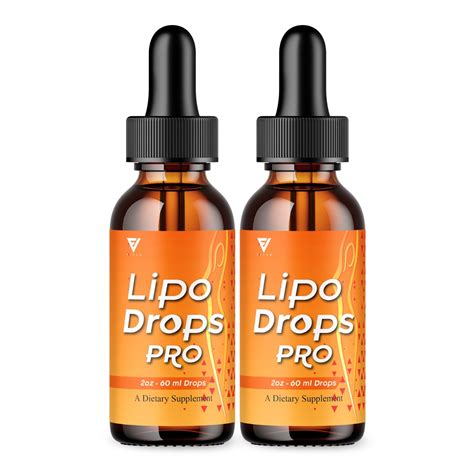 2 Pack Lipo Drops Pro Health Management Lipodropspro Advanced
