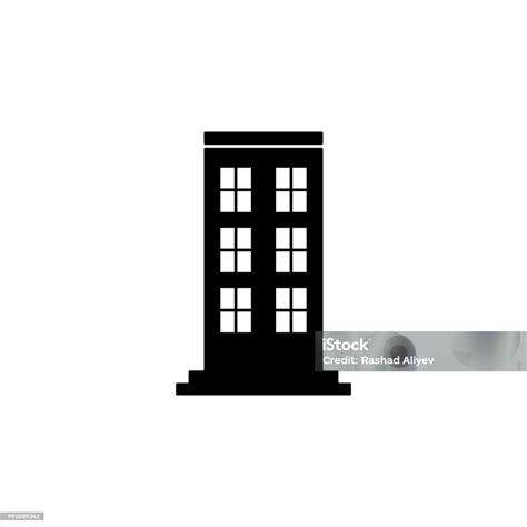 Building Icon Element Of Building Icon For Mobile Concept And Web Apps