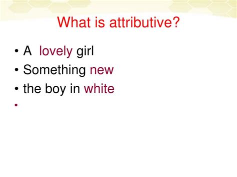 PPT Attributive Clauses PowerPoint Presentation Free Download ID 6470379