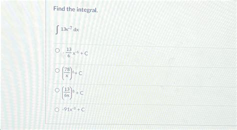 Solved Find The Chegg