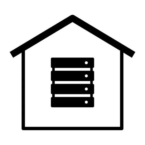 20 On Premise Data Center Stock Illustrations Royalty Free Vector