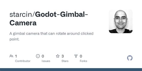 GitHub Starcin Godot Gimbal Camera A Gimbal Camera That Can Rotate Around Clicked Point