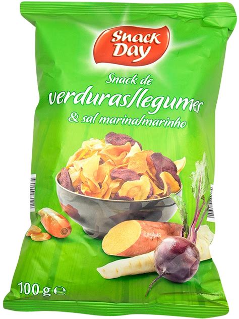 SNACK DAY LIDL Snack de verduras análisis y opiniones OCU