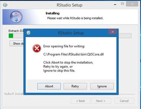 Can T Get RStudio To Open Bad Image Error RStudio IDE Posit Community