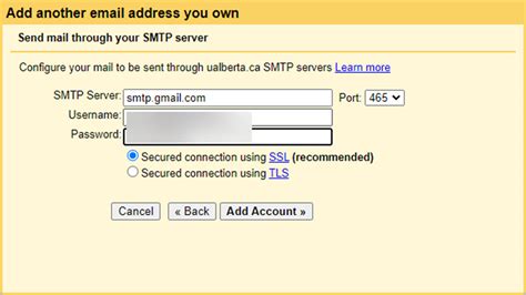how to send emails from a different address in gmail excelnotes