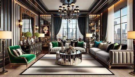 Hollywood Regency Interior Design Glamorous And Elegant By Design