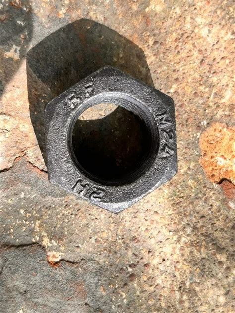 Rff 2h Hex Nut Material Carbon Steel Nominal Nut Diameter M6 6 Mm