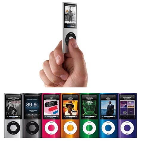 Apple Ipod Nano 5th Generation Portable Mp3 4 8gb 16gb Sports Music Player Eur 151 69 Picclick De