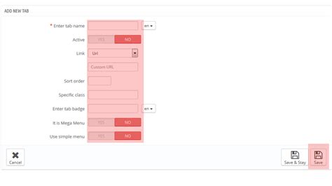 Prestashop 16x How To Work With Tm Megamenu 0x Version Module
