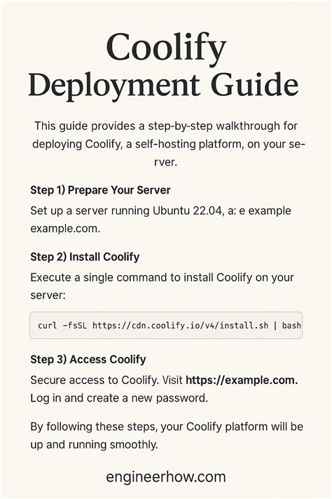How To Set Up Coolify V4 As A Self Hosted Paas With Docker And Traefik Engineerhow It