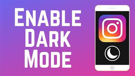 How To Enable Instagram Dark Mode On Android IPhone In 2024 YouTube