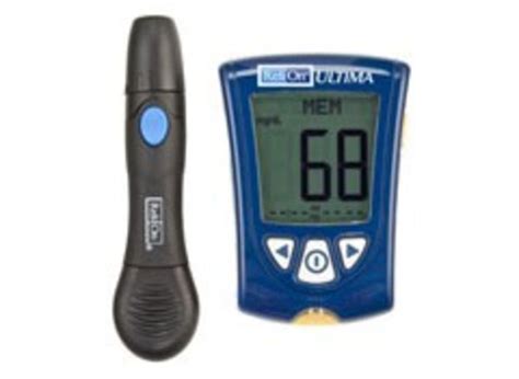 Relion Wal Mart Ultima Blood Glucose Meter Consumer Reports