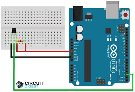 Ds18b20 Temperature Sensor Arduino Tutorial Eroppa