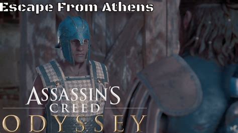 Assassins Creed Odyssey Escape From Athens Ps4 Youtube