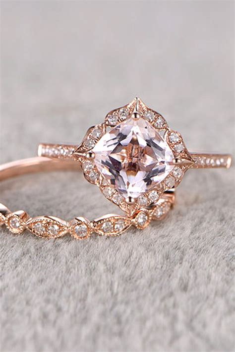 Morganite Engagement Rings 57 Stunning Designs