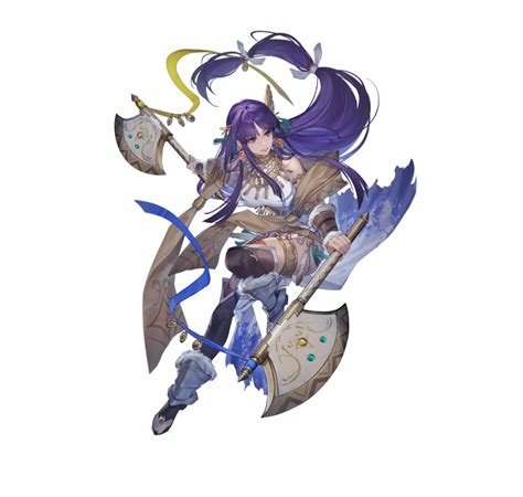 Safebooru 1girl Altina Fire Emblem Axe Dual Wielding Fire Emblem