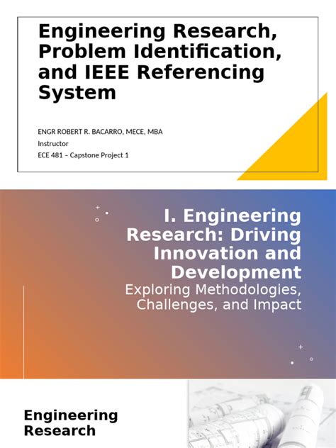 Engineering Research Problem Identification Ieee Referencing System Pdf Engineering Citation