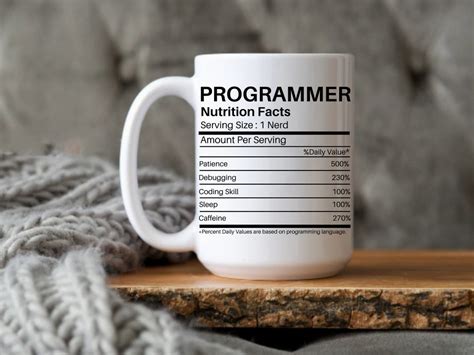 Programmer T Programming Mug Programmer Mug Computer Etsy