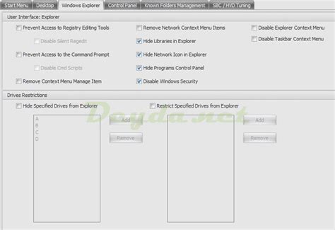 Wem Administration Console Part 2 System Optimization Policies