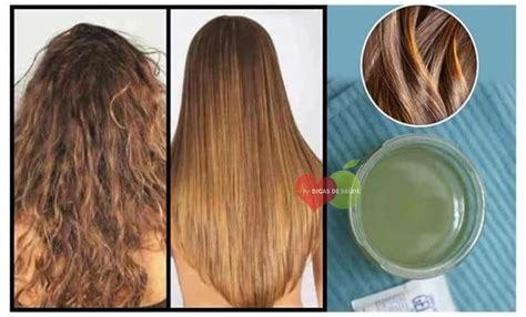 As 2 Maneiras De Usar A Gelatina Para Alisar O Cabelo Dicas De Saúde