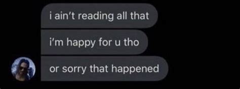 Template I Aint Reading All That Know Your Meme