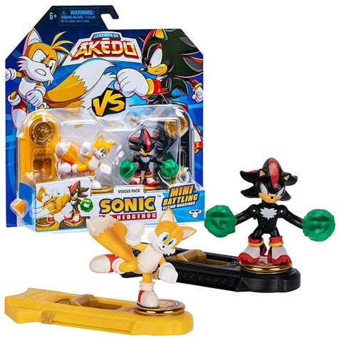 Moose Legends Of Akedo Sonic The Hedgehog Mini Battling Action