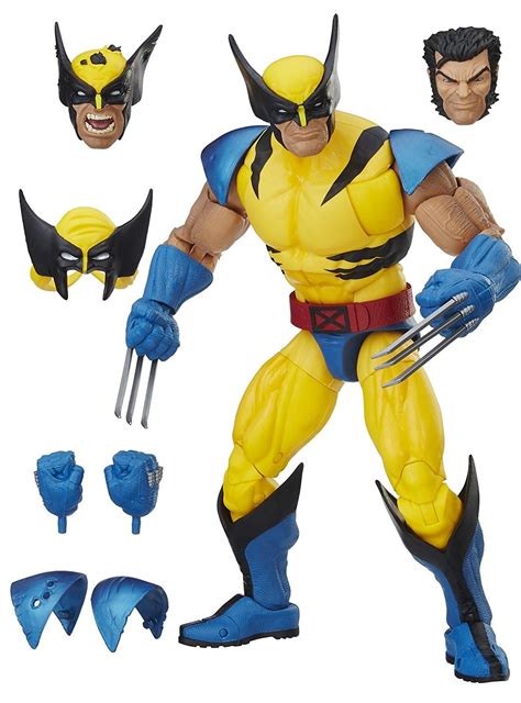 Росомаха (Marvel Legends Series Wolverine, 12-inch) игрушка купить в ...
