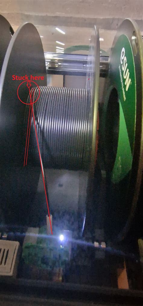 Ams Assist Motor Overload Error 8 By Moggantini Bambu Lab Ams Bambu Lab Community Forum