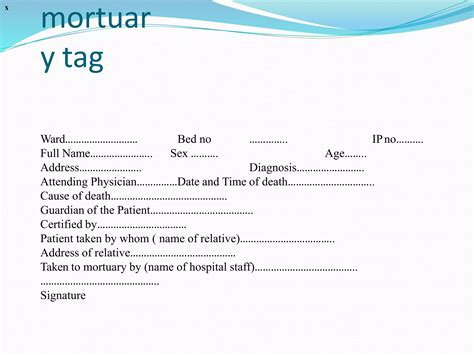 Nursiing Consideration Last Office Death Care Pptx