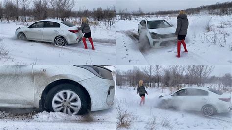 Natasha Ksenia Stuck In Drift Engine Overheating Part Full Video Min Pedal Pumping