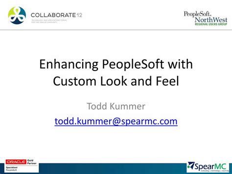 Pdf Enhancing Peoplesoft With Custom Look And Feelenhancing
