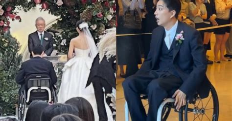 전신마비 좌절 안했다 박위 ♥송지은과 결혼→백년기약 평생 사랑할 것[종합]