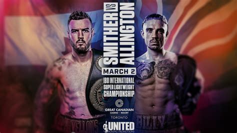 Mark Smither In Boxing Showdown Against Billy Allington Barrie Uncovered