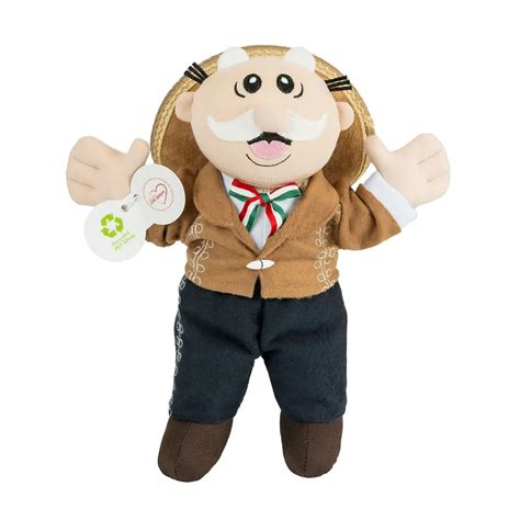 Dr Simi Charro Plushie Cultural Collectible Dr Simi