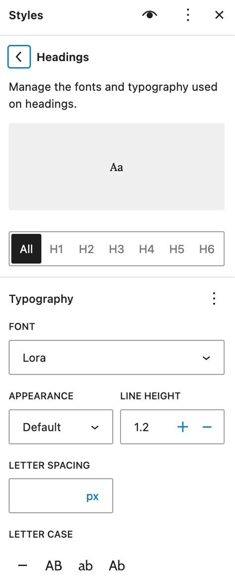 exploring wordpress global styles nudge themes