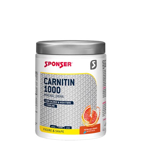 Sponser Sport Food L-Carnitin 1000 Pulver