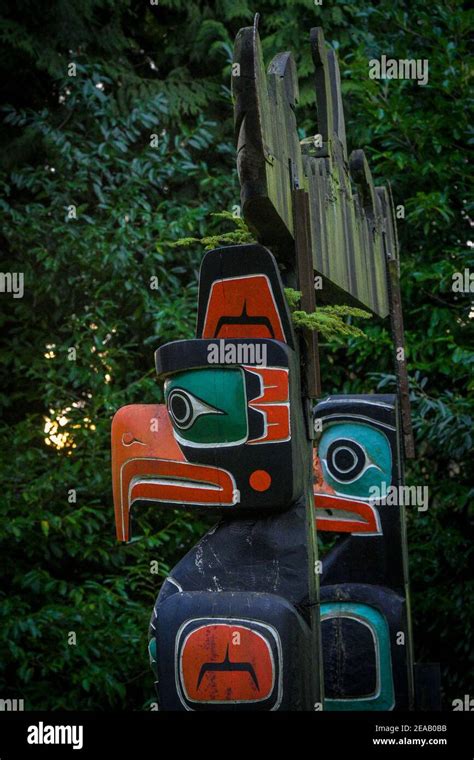 First Nations Totem Portal Squamish Nation Burial Ground West