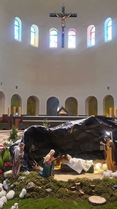 범어성당구유크리스마스성탄트리 Youtube