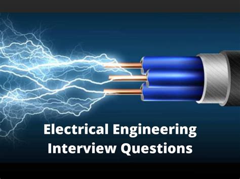Electrical Engineering Interview Questions Engineers Club