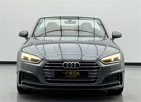 Used 2018 Audi A5 Cabriolet Full Audi Service History Fully Loaded