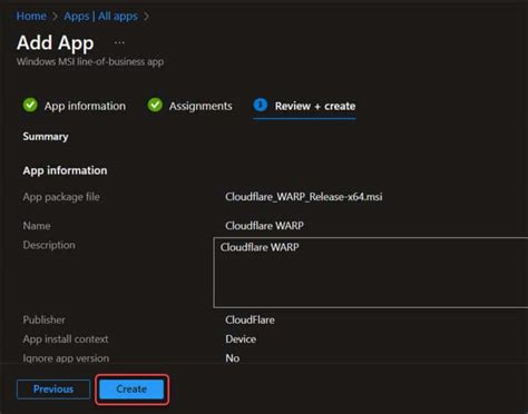 Deploy Warp Using Intune Enterprise Deployment Guide