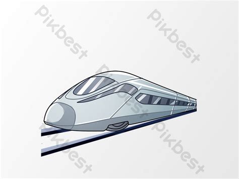 45 000 ภาพ การ์ตูนวาดด้วยมือขนาดเล็กสดรถไฟความเร็วสูงสีเทา ดาวน์โหลดฟรี Pikbest