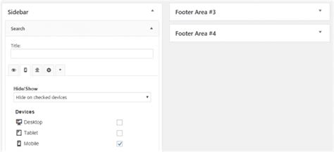 How To Gain More Control Over Your Widgets With Widget Options