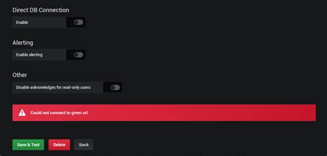 could not connect to given url grafana v5 1 3 087143285 integration zabbix 3 9 1 · issue 586