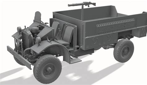 Thunder Model Rdg F30 Patrol Truck Armorama™