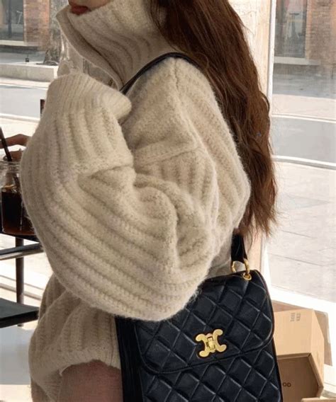 재진행 러블리 도톰 겨울 울 꽈배기 카라 하이넥 루즈핏 베이직 터틀넥 폴라 니트집업가디건 4c 베이지 그레이 에이블리