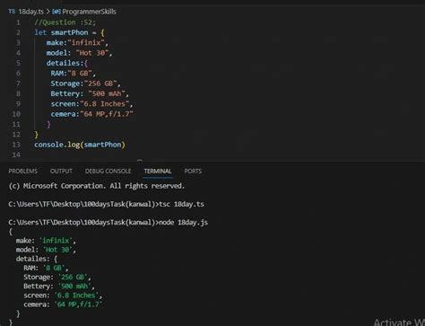 100daystask 18daytask 18daytask Typescript Kanwal Heer